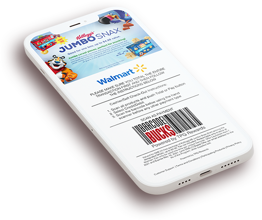 Barcode Bucks – TPG Rewards